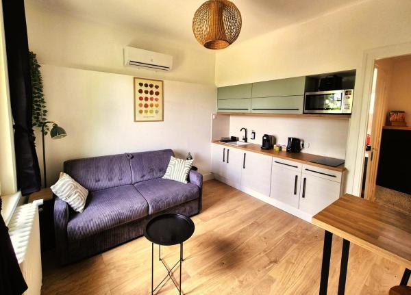 L'olivier Studio Cosy & Calme Idéal Duo Ou Pro - Hotel ibis budget Lyon Villefranche sur Saône