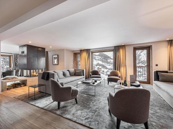 Chalet Skis Aux Pieds Avec Bain Nordique, 12/14 Pers, Chef Inclus - Les Menuires