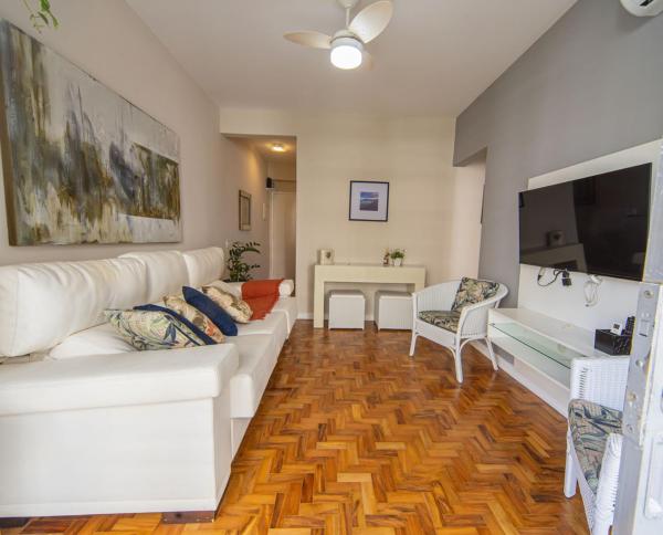 Apt Com Ar E Wi-fi A 150m Da Praia Das Pitangueira - Guarujá