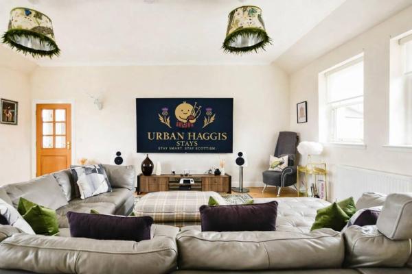 Luxury Seaview Gated Penthouse Located Near Edinburgh By Urban Haggis Stays - Kirkcaldy