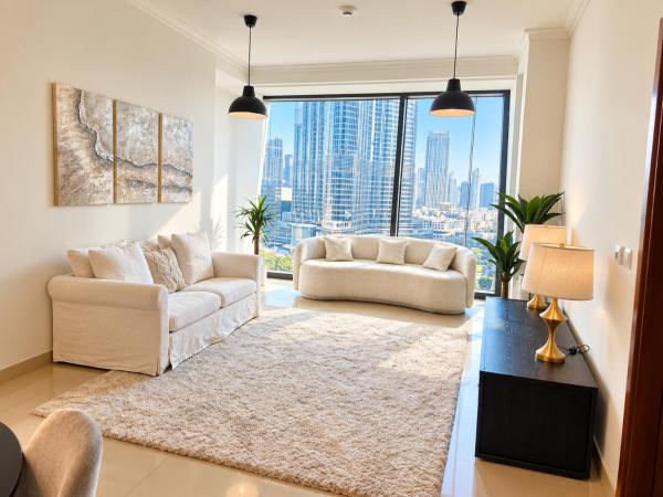 Burj Vista One-bedroom With Burj Khalifa View - Dubai