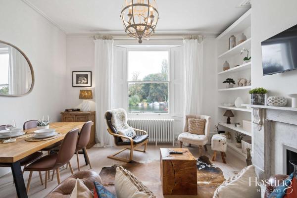 Promenade Terrace - 1 Bed Serene Riverside Flat - Henley-on-Thames
