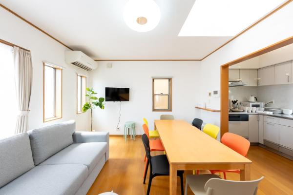 Noka Stay Hirai - 一棟貸切66m2, 最大10名, 東京 浅草20分, 渋谷30分, ディズニー40分, ベビー用品完備 - Misato