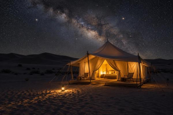 Nomadéa Merzouga Desert Camp - Marokkó