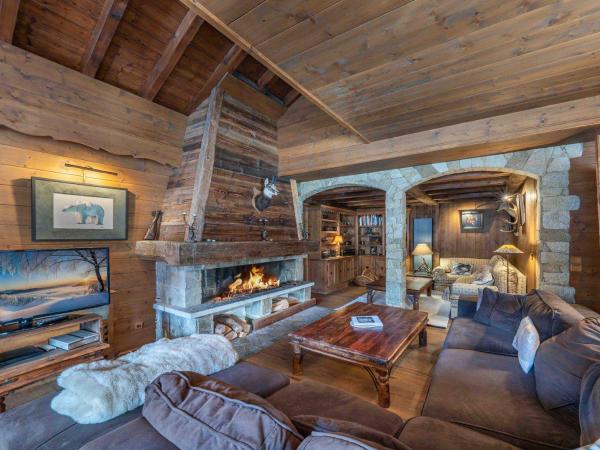 Chalet Authentique Et Spacieux Avec Jacuzzi Et Hammam, Près Du Centre De Méribel - Fr-1-565-40 - Les Menuires