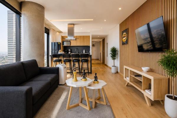 24th Floor Condo City View, Pool, Heart Of Cdmx - Ciudad Nezahualcóyotl
