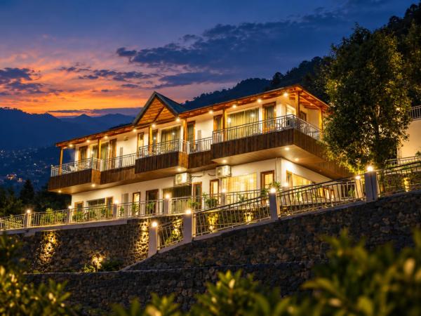 Navya Stays - Stay Above The Lake - Bhimtal