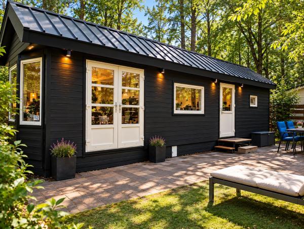 Chalet Bosgeluk 112 - Oisterwijk