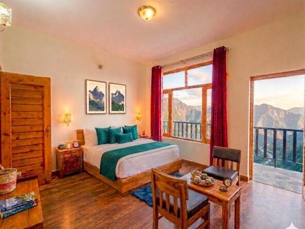 La Riqueza Kanatal - Himalayan View Rooms - Parking On Site - Close To Surkanda Devi Temple & Jungle Safari - Kanatal