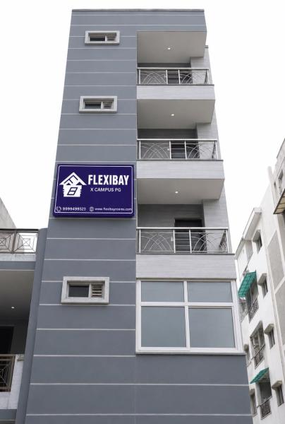 Flexibay Girls Hostel Campus Stays - New Delhi