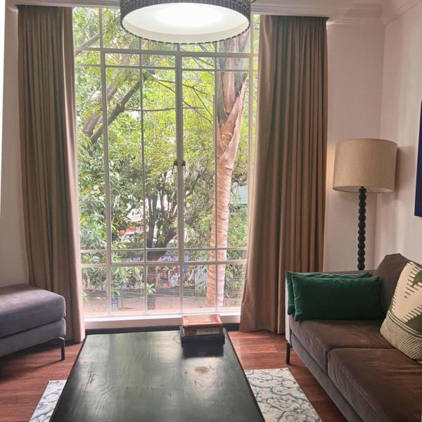 Condesa Residence Campeche 6 2br, 1ba Apartment With Expansive Living Space - Mexico City