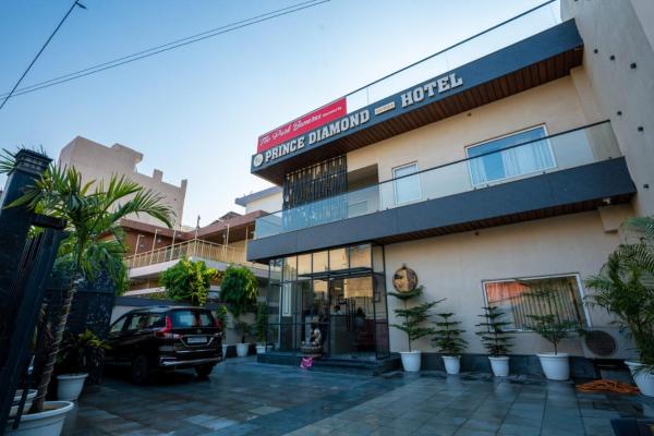 Prince Diamond Boutique Hotel - Varanasi