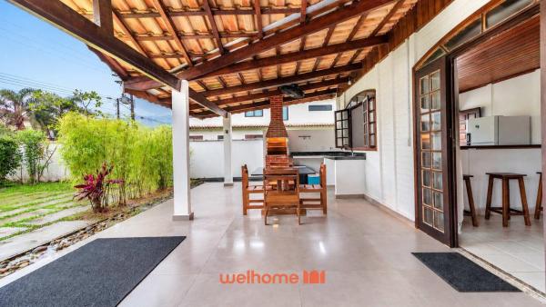 Casa De Condominio Em Ubatuba Com Churrasqueira - Ubatuba