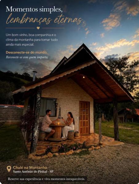 Hidromassagem Dupla E Café Da Manhã - Santo Antônio do Pinhal