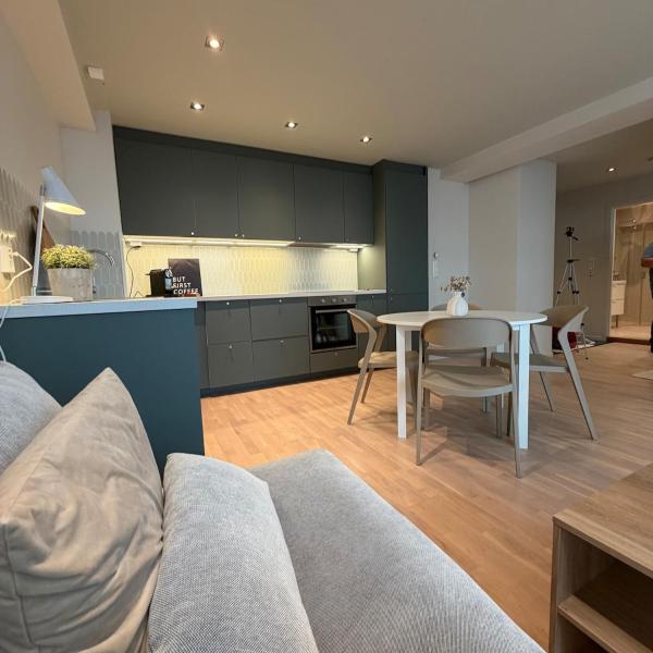 Nordnes Great 3 Room Apartment Elevator 2 Shared Roof Terraces - Bergen, Norway