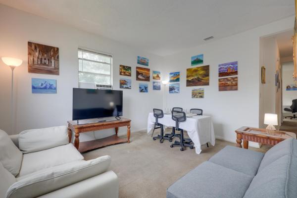 Stroll To Arts & Eats! Jacksonville Condo - Jacksonville, FL
