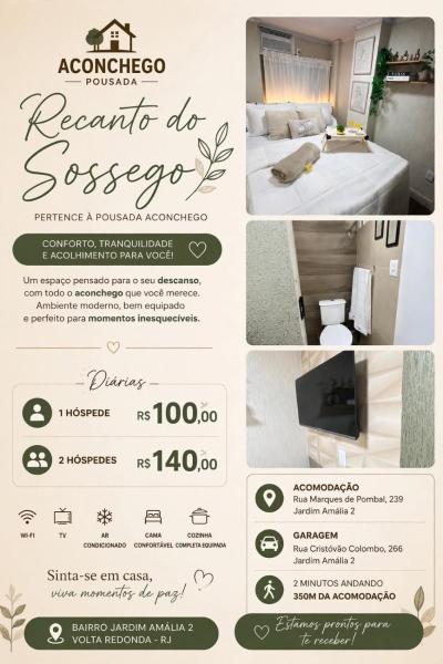 Recanto Do Sossego 2 - Volta Redonda