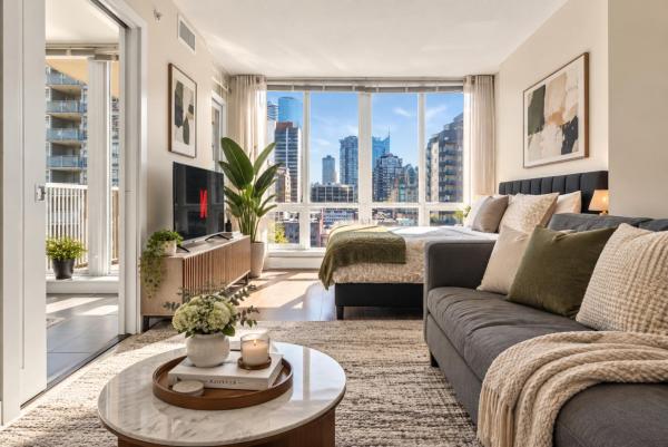 Beautiful 2 Bedroom Vancouver City Stay - Vancouver