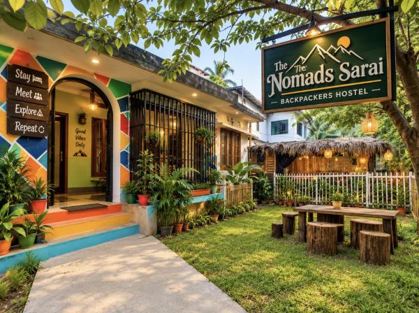 The Nomad's Sarai Backpackers Hostel & Homestay - Guwahati