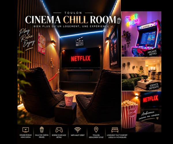 Cinéma Chill Room Netflix Arcade - Toulon