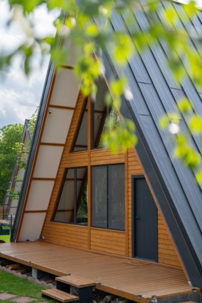 Vatra Verde - A-frame Cabin - Valea Doftanei