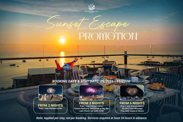 Solaro Hotel & Spa Phu Quoc - Sunset Town Seaview & Fireworks - Phú Quốc