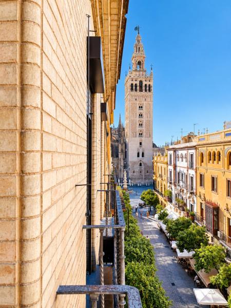 Vista Catedral - Sevilla