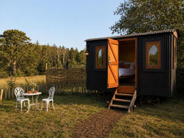 Black Sheep - Handcrafted Shepherds Hut In The South Downs - West Sussex