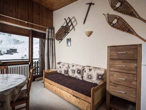 Appartement 2 Pièces Avec Balcon, Proche Pistes, Wifi, Animaux Acceptés - Fr-1-502-410 - Tignes