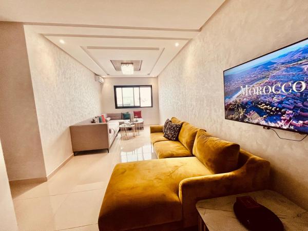 Welcome To Douce Escale 2, A Modern Apartment - Kénitra