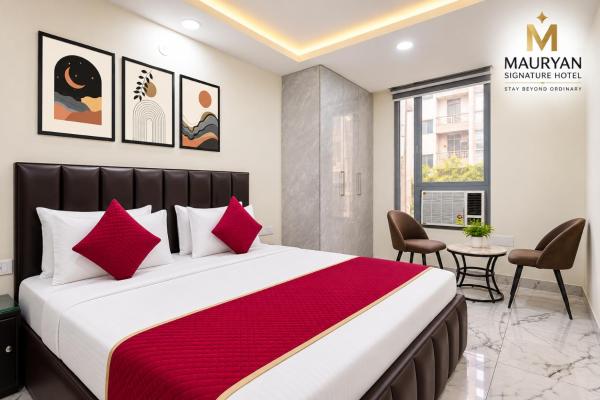 Mauryan Signature Hotel Nhpc Metro - 파리다밧