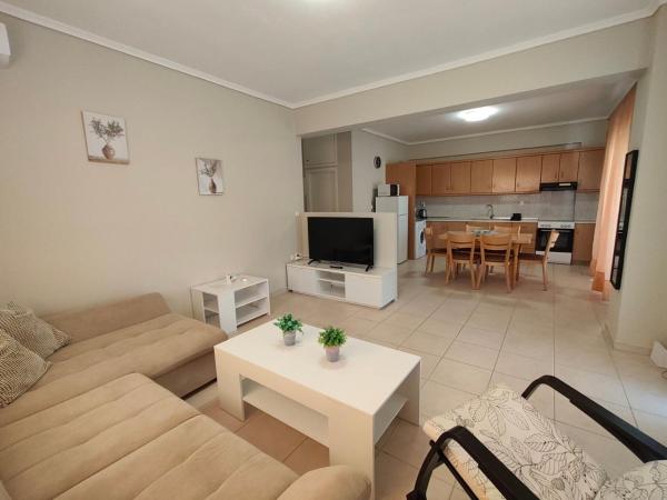 Sonia's Terrace Apartment - 5 Min To Beach - Halkidiki