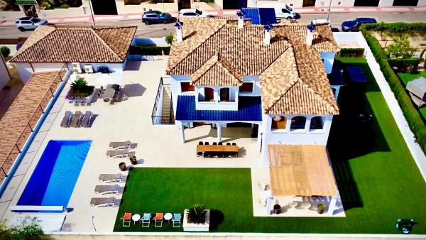 Trendy Villa For 14 Pers. Nearby Murcia/alicante - Murcie
