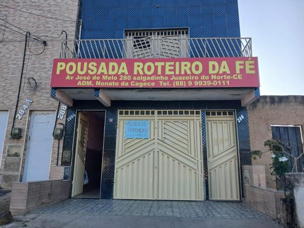Pousada Roteiro Da Fé - Juazeiro do Norte