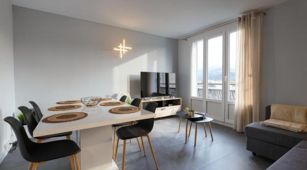 Le Belledonne, 3 Chambres, Parking Privé, Vue Montagne - Meylan