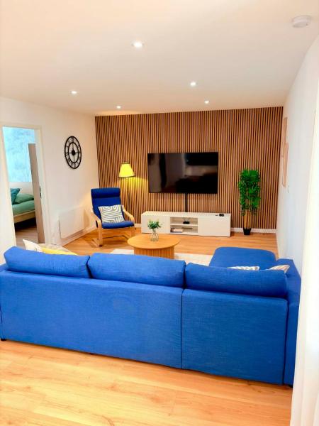 Le Salon Des Voyageurs - Appartement Spacieux Au Coeur De Ville Avec Parking Gratuit à Proximité - Dole