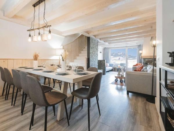 Somptueux Chalet 130 M², 11 Pers, Vue Montagnes, Cheminée, 5 Chambres - Fr-1-545-27 - La Norma