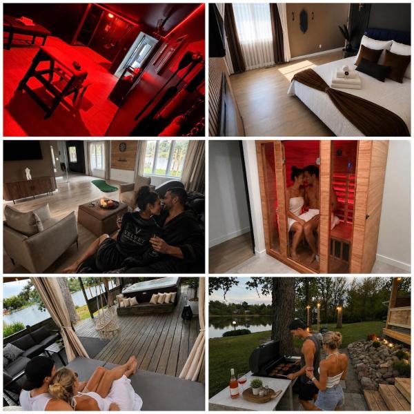 Velvet - Couples Getaway With Exclusive Red Room - Rockford, IL
