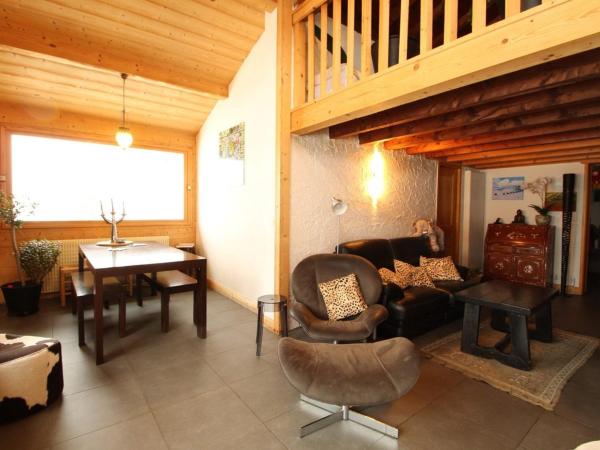Chalet 8 Pers, 3 Ch + Mezzanine, Au Pied Des Pistes, Wifi, Parking - Flaine