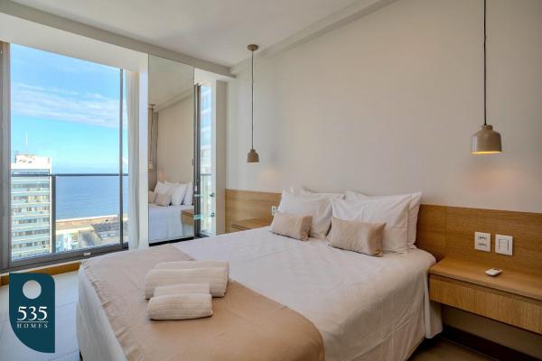 2 Quartos Com Vista Mar E Farol Da Barra Por Perto - Salvador