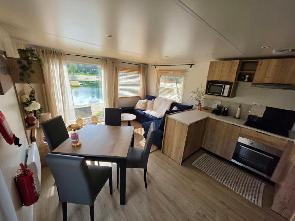 El Lago - Luxe Chalet Met Privé Terras Aan Het Water - Nunspeet