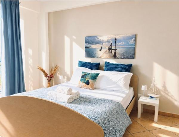 Casa Azul - Social Apartment - Parcheggio, Clima, 200mt Dal Mare - Sicilië