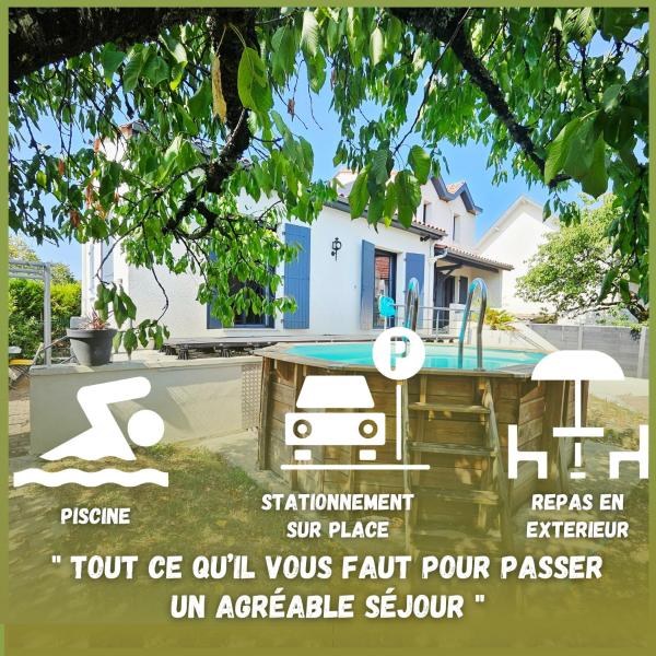 Maison Paisible Proche Centre Avec Piscine - Angoulême