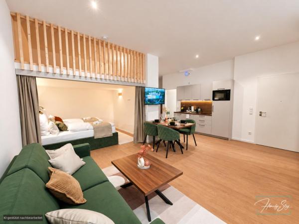 Homely Stay City Apartments - Grünwald