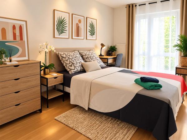 Belle Chambre Idéale Pour Femme, Dans Magnifique Appart De 3 Ch - Colocation - Rungis