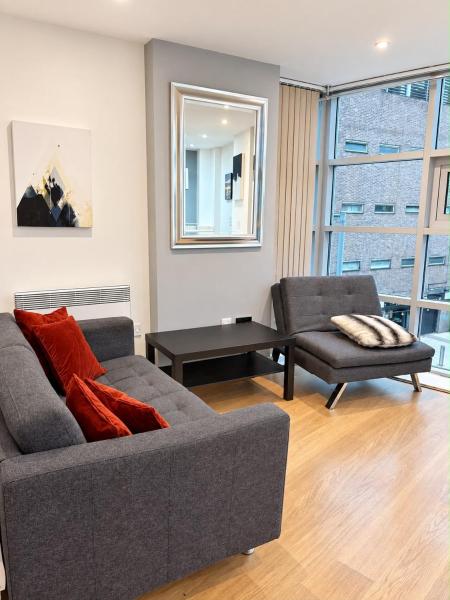 City Nest Birmingham Stylish 1bed Apartment - Birmingham