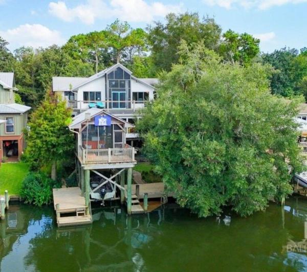 Fish River Waterfront Home Catican Bayou - Fairhope