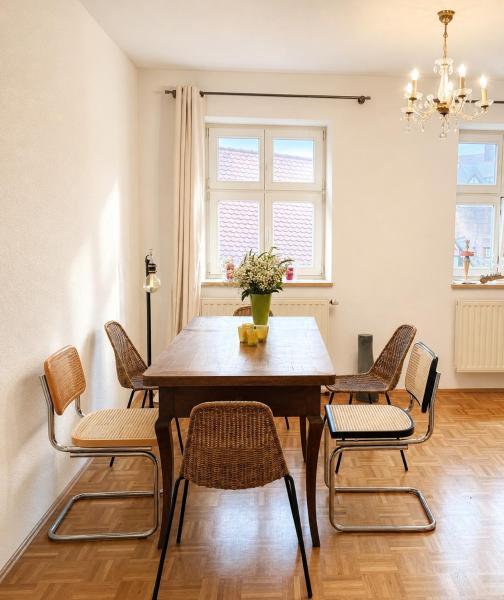 109qm Altstadt Apartment 4 Zimmer - Dinkelsbühl