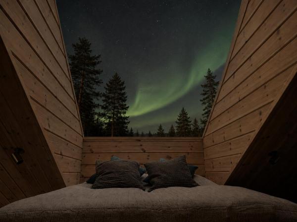 Ylläs Skyview Villa - Stargazing & Jacuzzi - Muonio