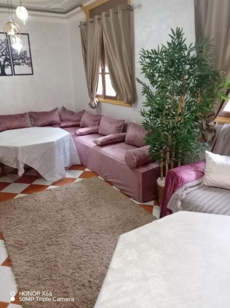 Maison Rez De Chaussé Cocooning à Oujda - Uchda